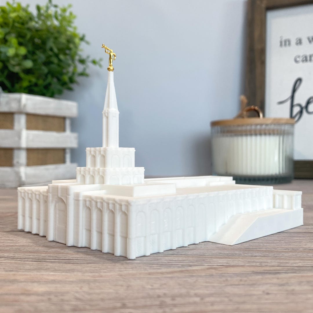 Toronto Ontario Latter-day Temple Model - Statue - LDS - the Church of ...