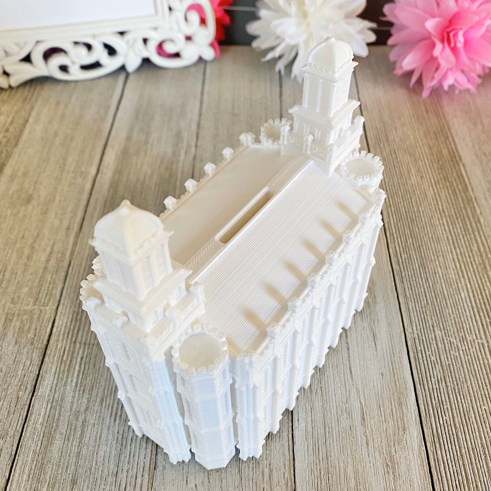 Latter Day-saint Temple Tithing Bank - Piggy Bank - Etsy