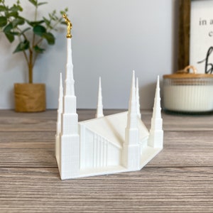 Boise Idaho Latter-day Temple Model - Statue - LDS - the Church of ...
