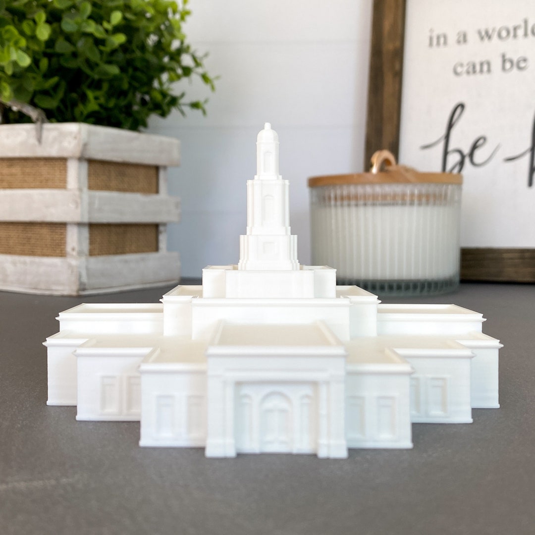 Tallahassee Florida Latter-day Temple Model - Statue - LDS - the Church ...