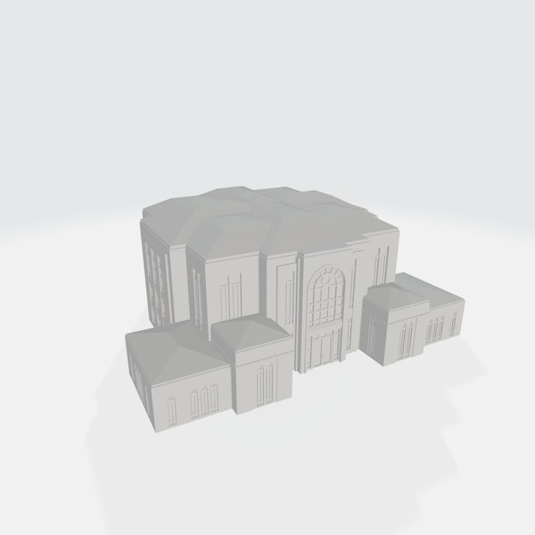 Paris France Temple - Etsy