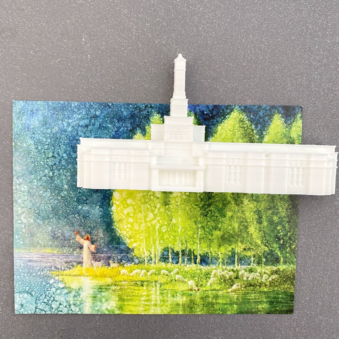Asunción Paraguay Temple Magnet - Church of Jesus Christ of Latter-day ...