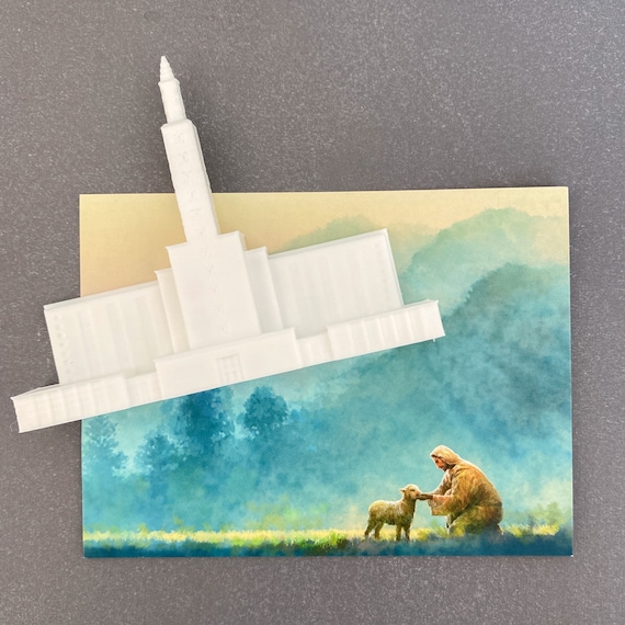 Los Angeles California Temple Magnet Church of Jesus Christ - Etsy