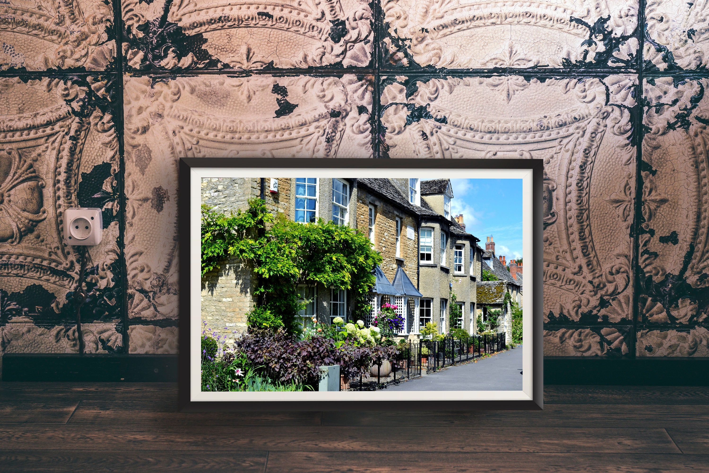 Cotswolds Art English Cottage Travel Photography Digital Download ...