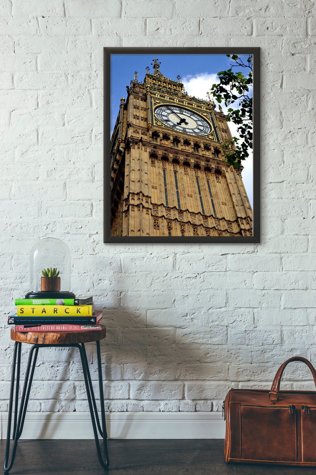 Big Ben Digital Artwork Printable Home Decor London Photography British ...