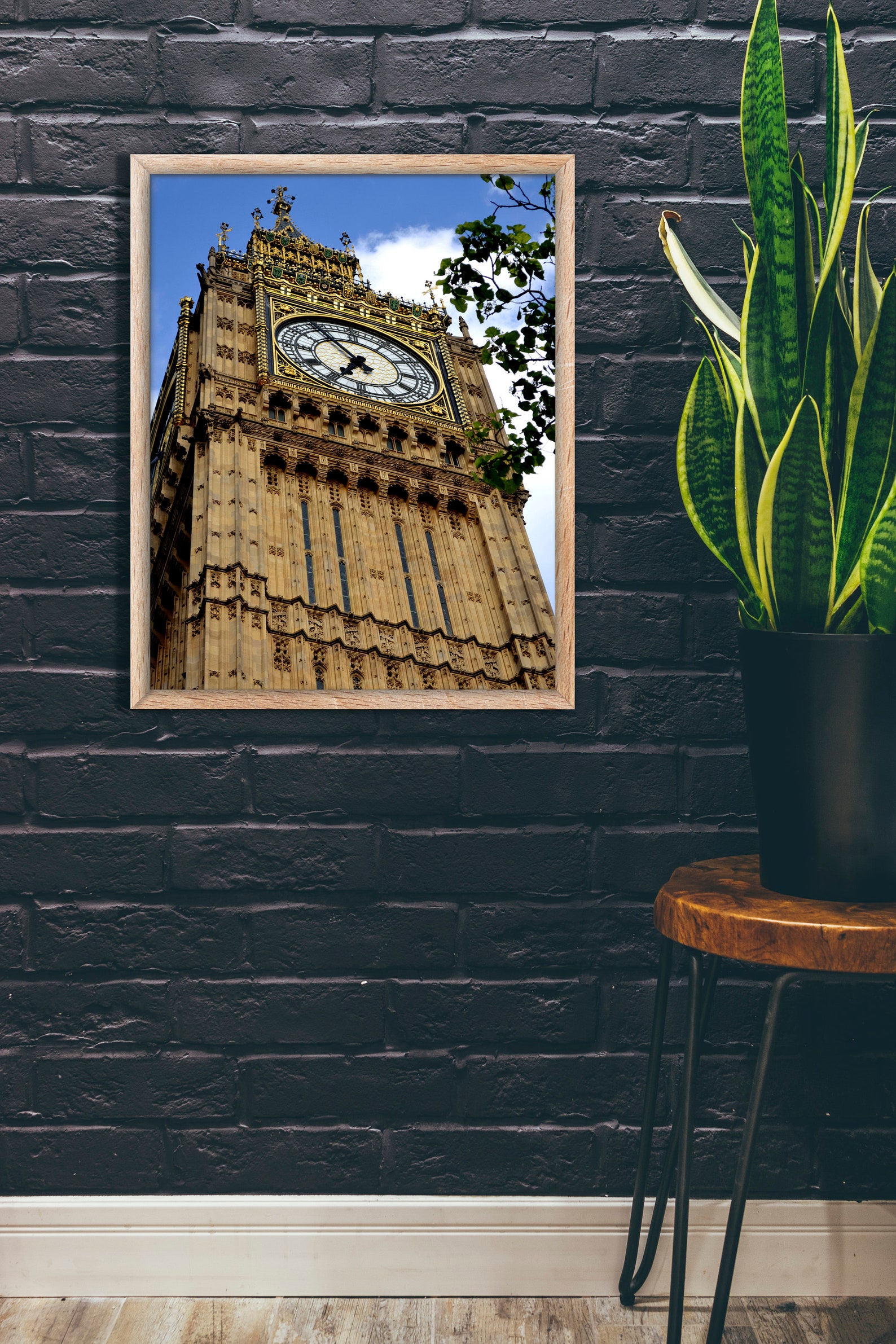 Big Ben Digital Artwork Printable Home Decor London Photography British ...