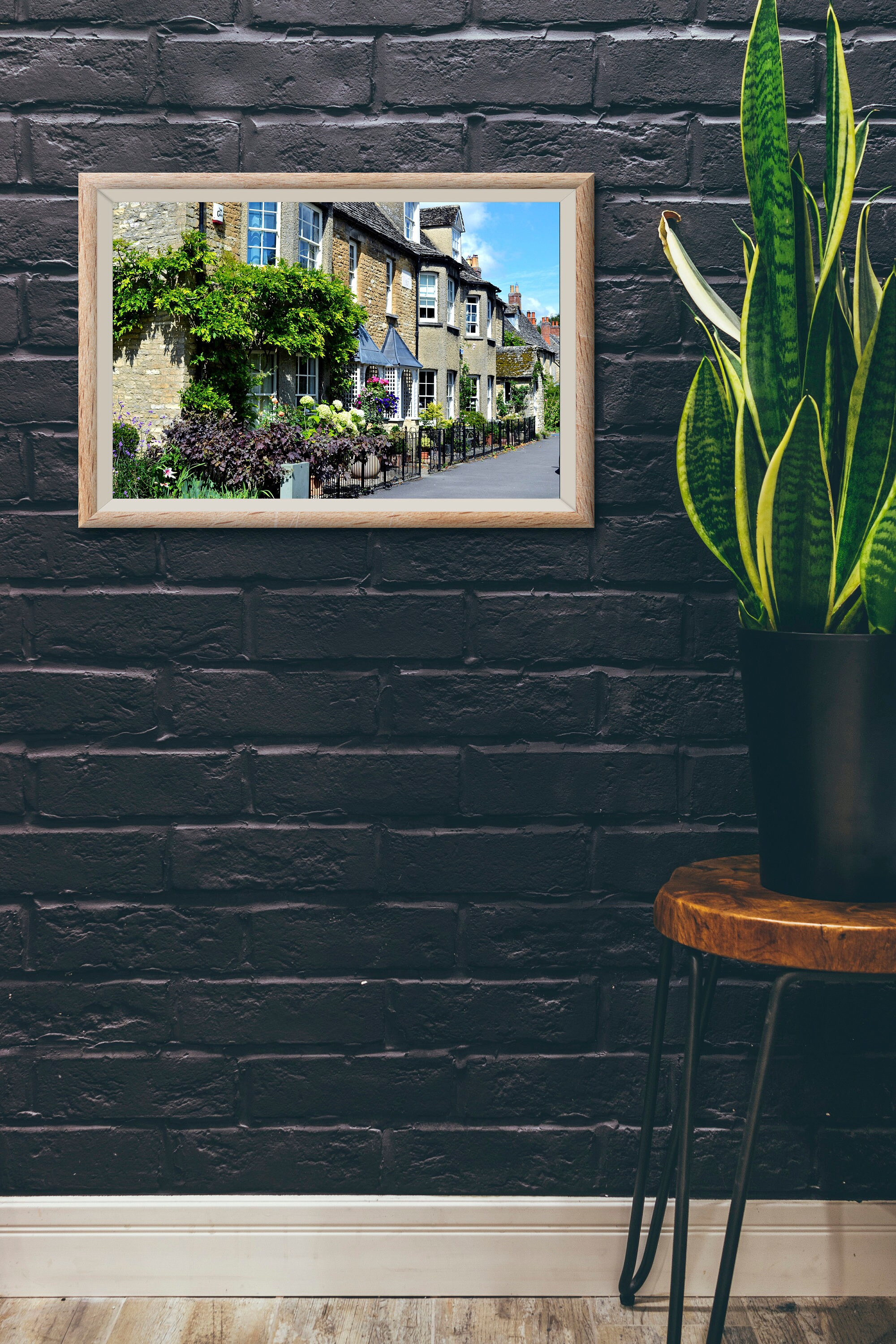 Cotswolds Art English Cottage Travel Photography Digital Download ...