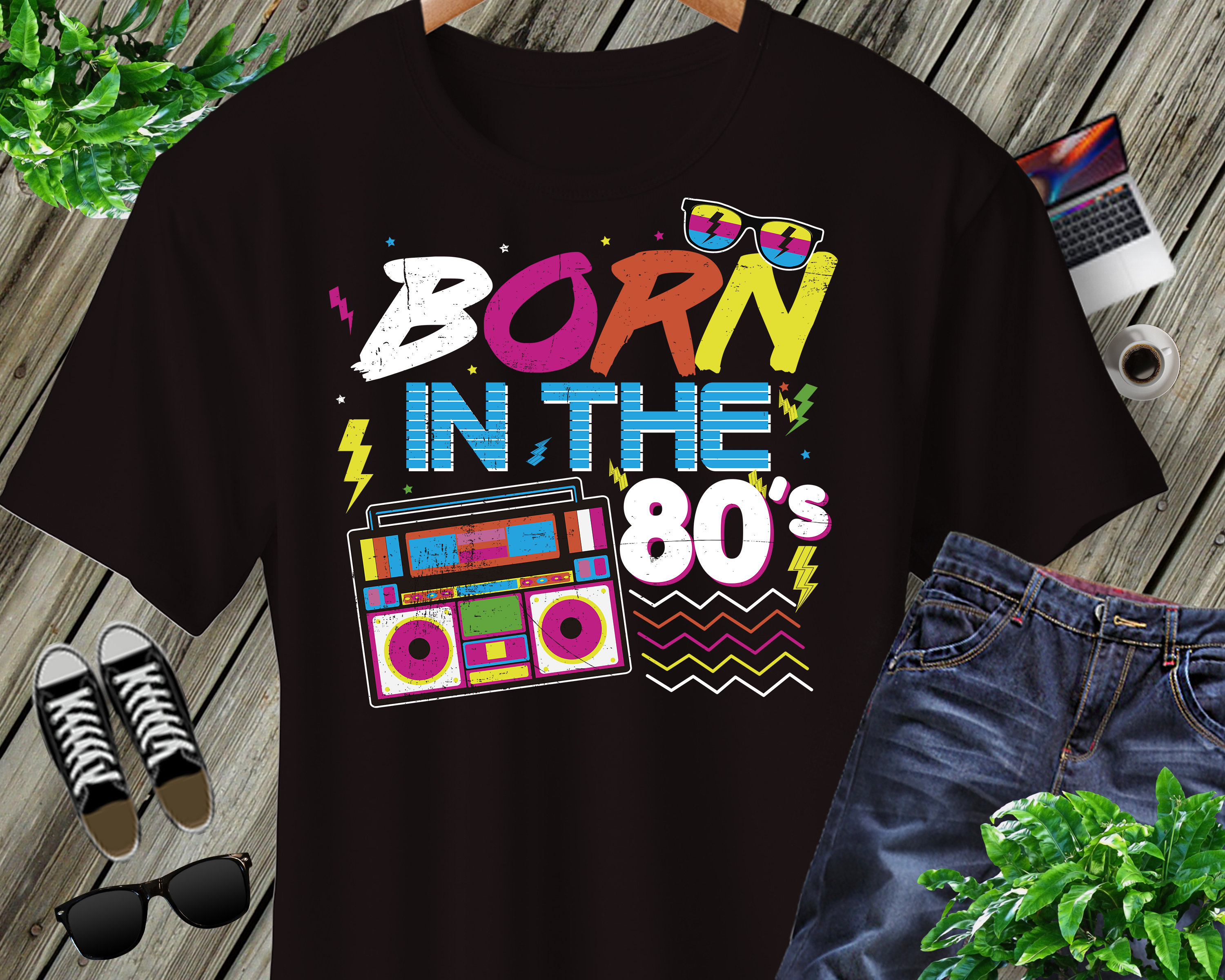80s Vintage T Shirt