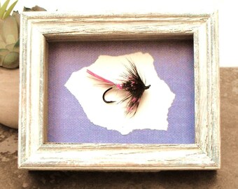 Fishing Lure Shadow Box - Etsy
