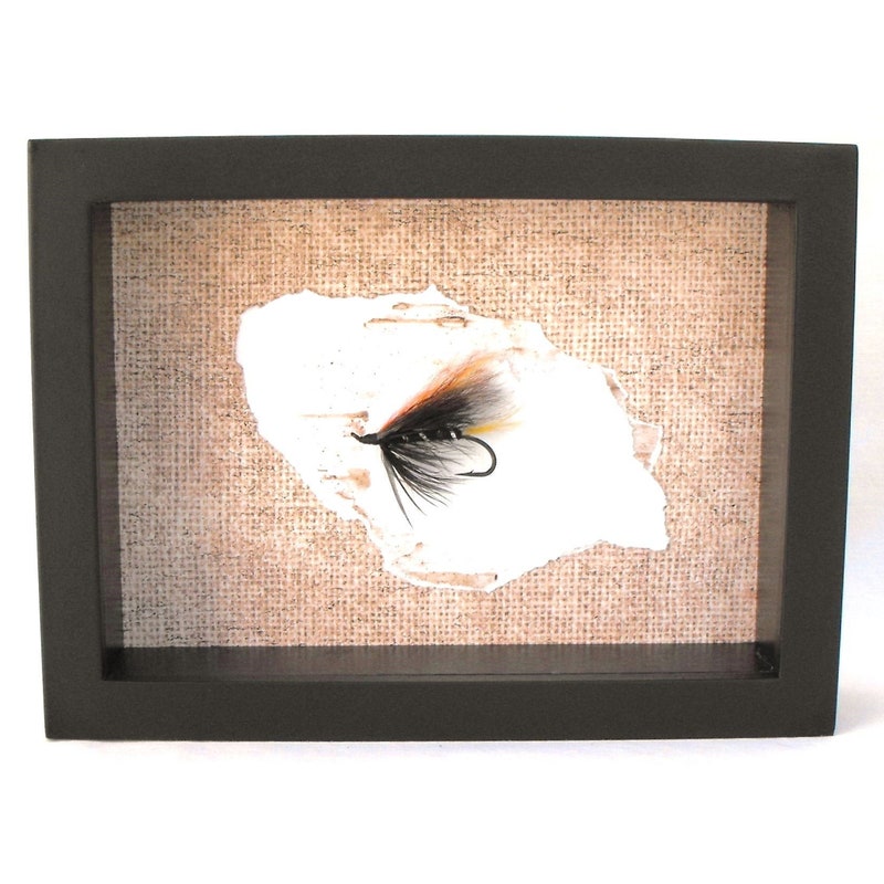 Fish Shadow Box - Etsy
