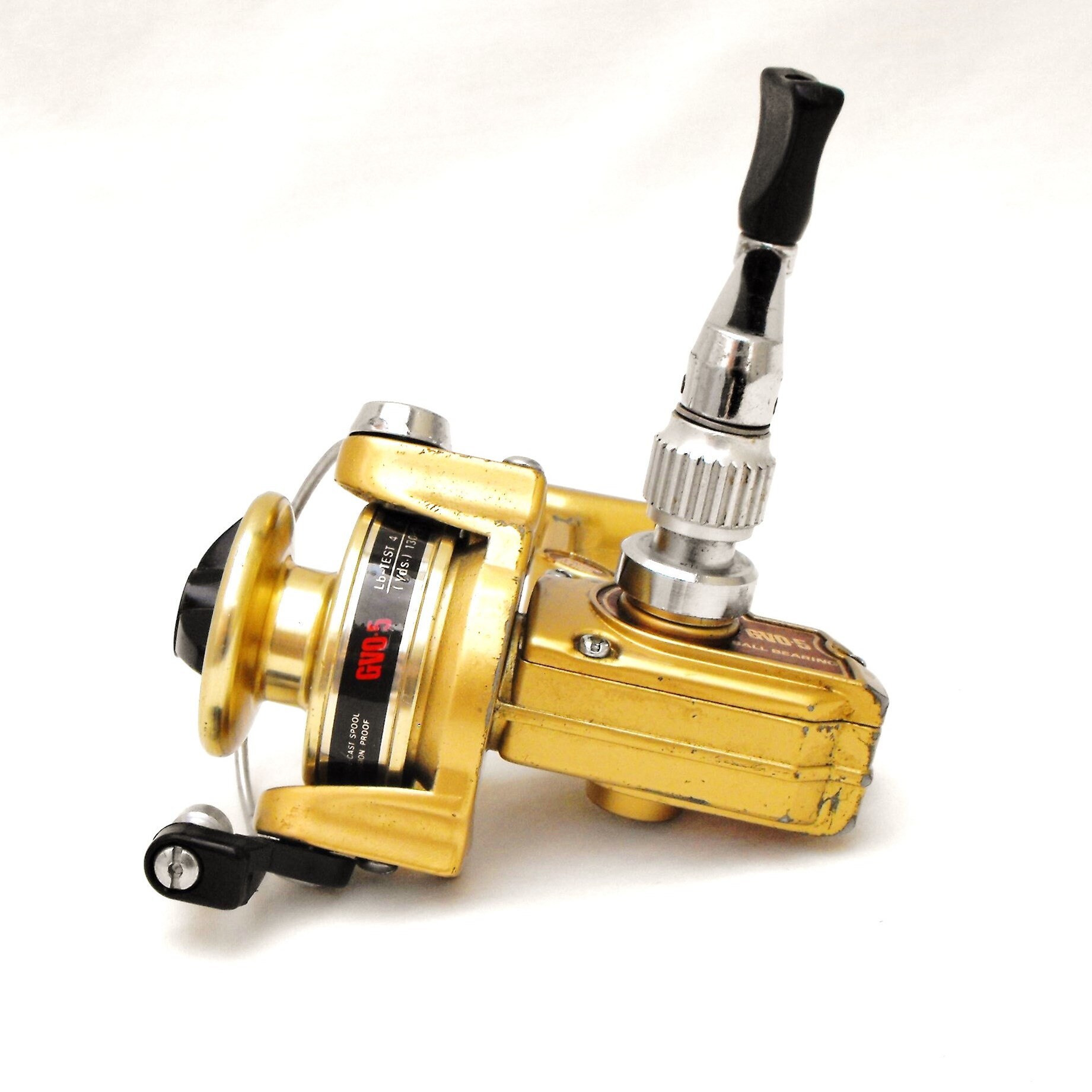 Olympic GVO-5 Small Spinning Reel, Ultra-lite Vintage 1980s Fishing ...