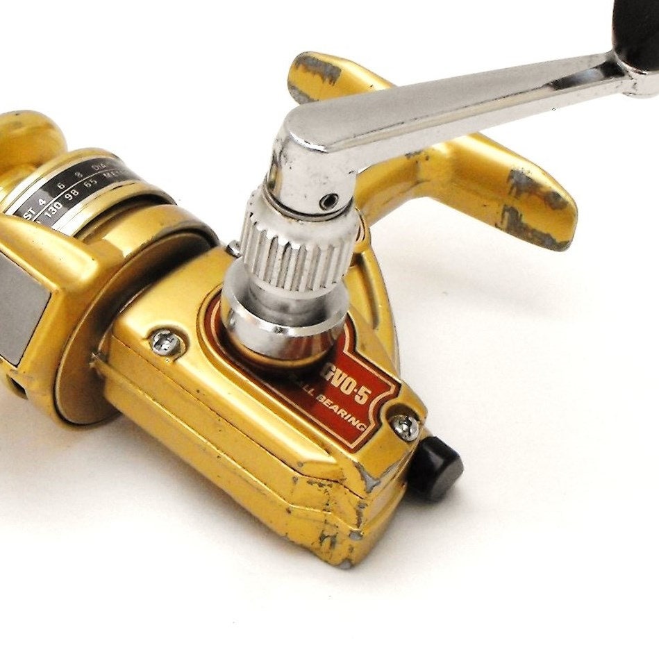 Olympic GVO-5 Small Spinning Reel, Ultra-lite Vintage 1980s Fishing ...