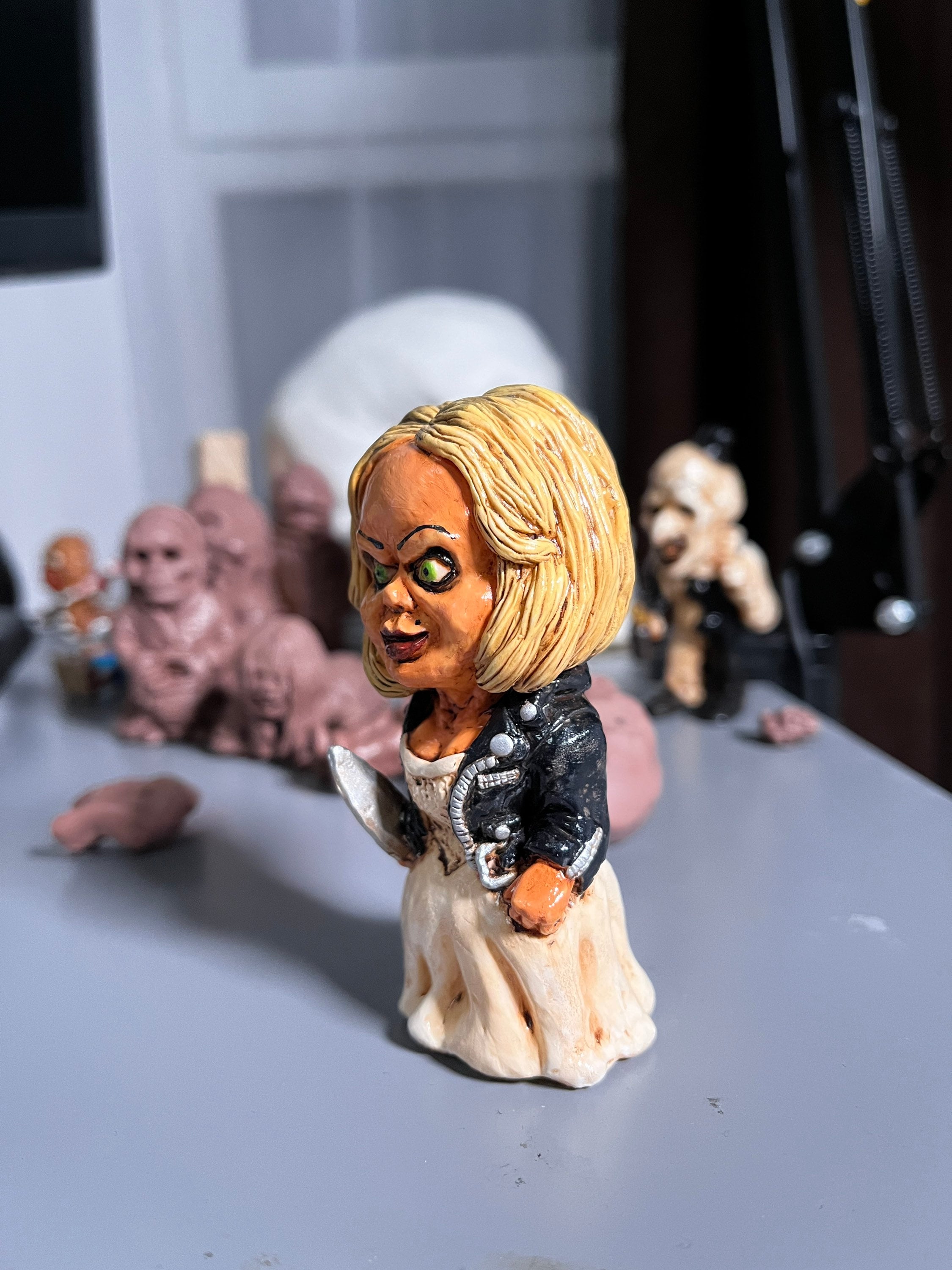 Tiffany , Horror, Art Toy, Slasher, Figure, Collectible Toy - Etsy