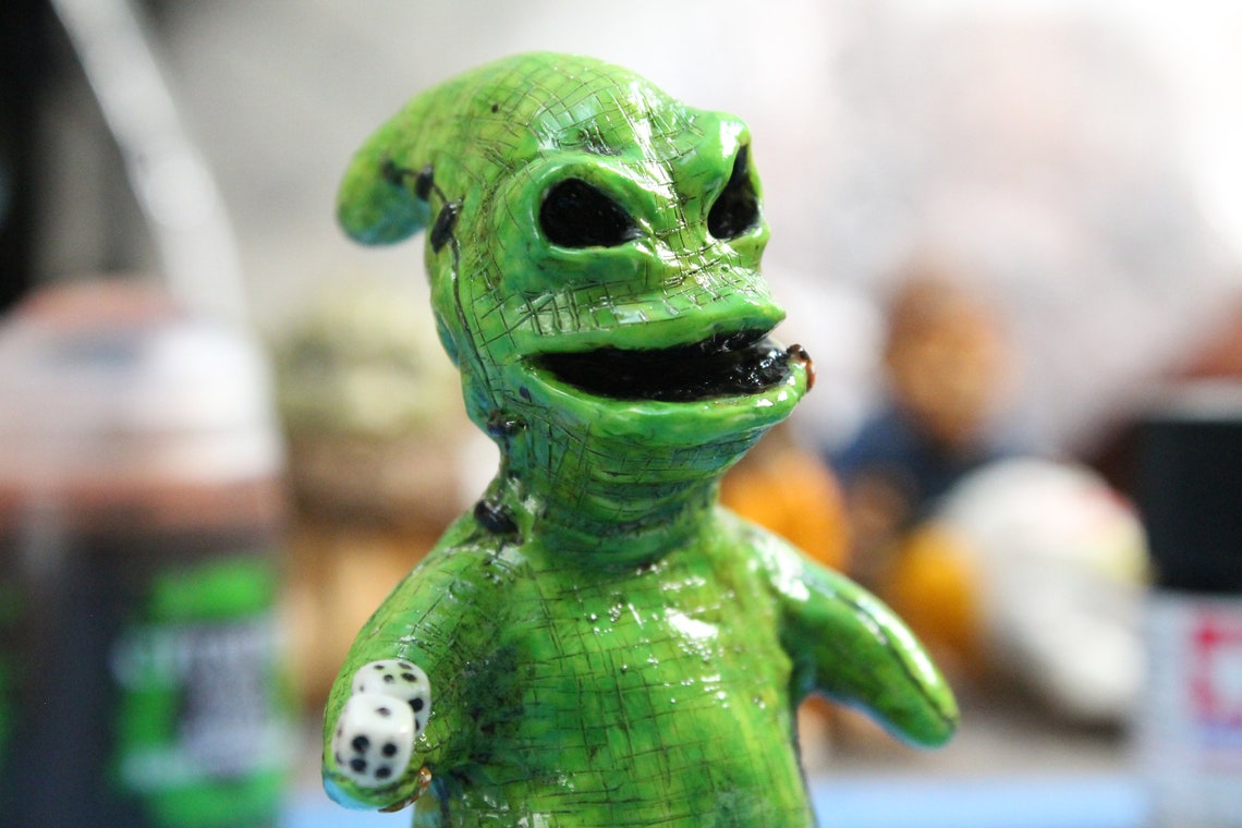 Oogie Boogie the Nightmare Before Christmas Toy Doll - Etsy