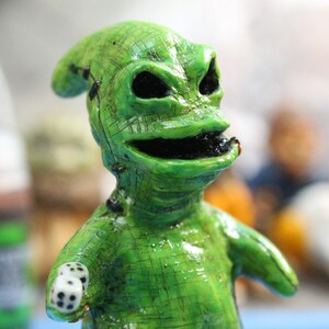Oogie Boogie, the Nightmare Before Christmas, Toy, Doll, Horror ...