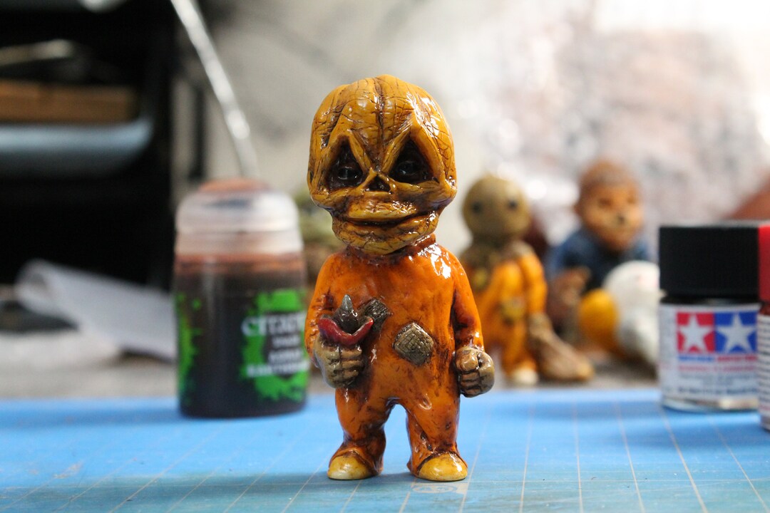 Sam, Horror, Halloween, Art Toy, Maniac, Figure, Trick 'r Treat - Etsy