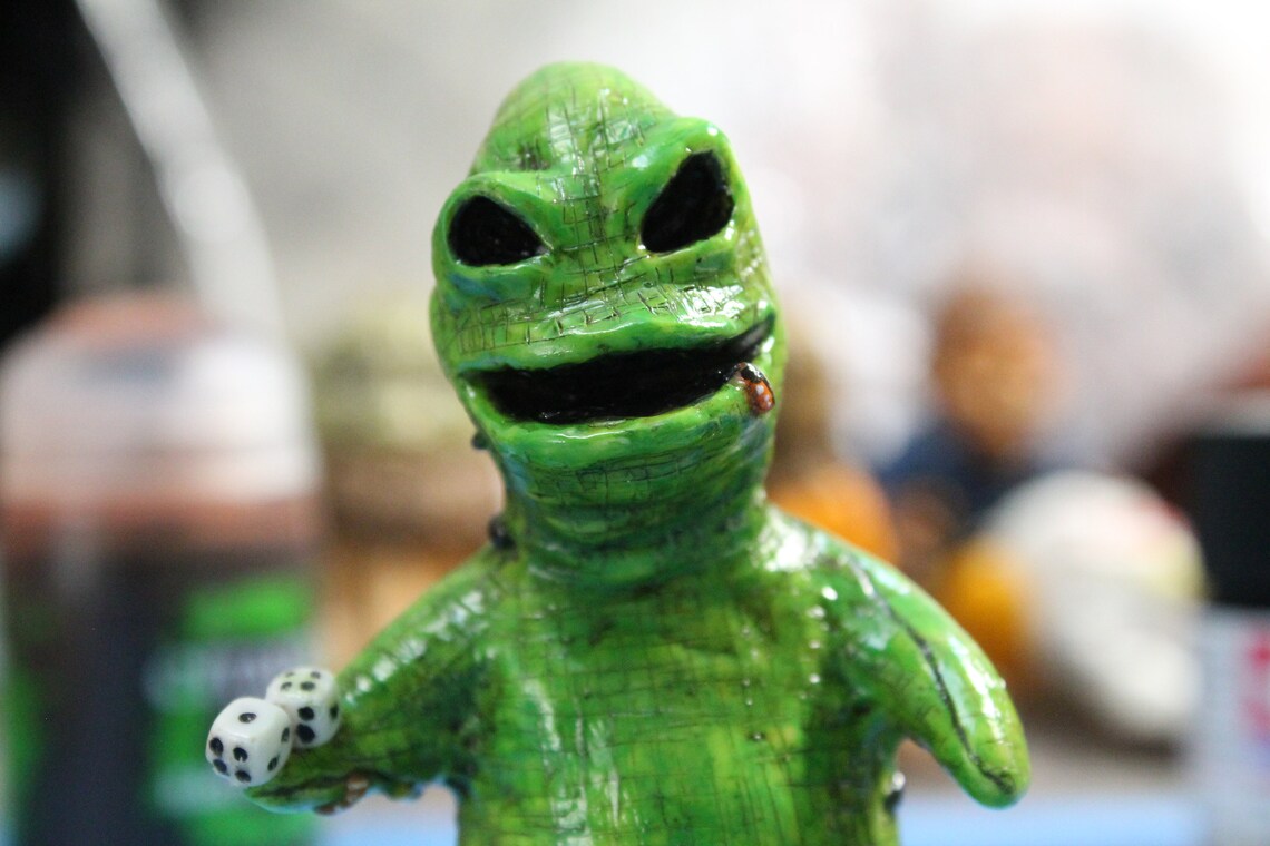 Oogie Boogie the Nightmare Before Christmas Toy Doll - Etsy