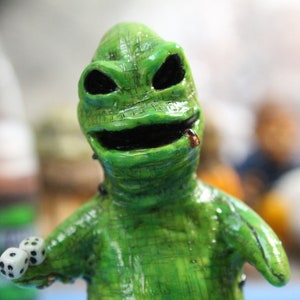 Oogie Boogie, the Nightmare Before Christmas, Toy, Doll, Horror ...