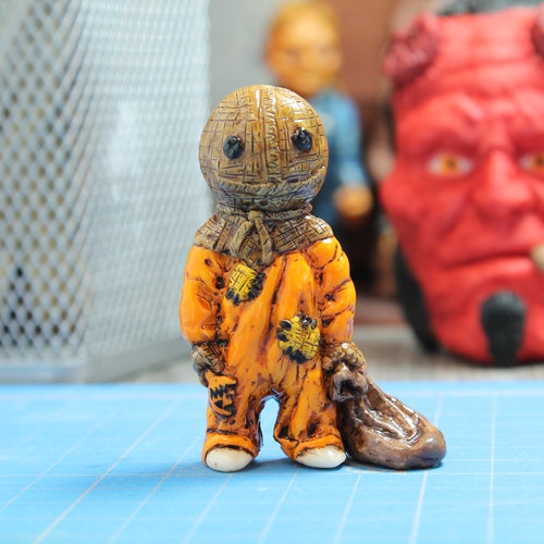 Trick R Treat Sam Print | Etsy