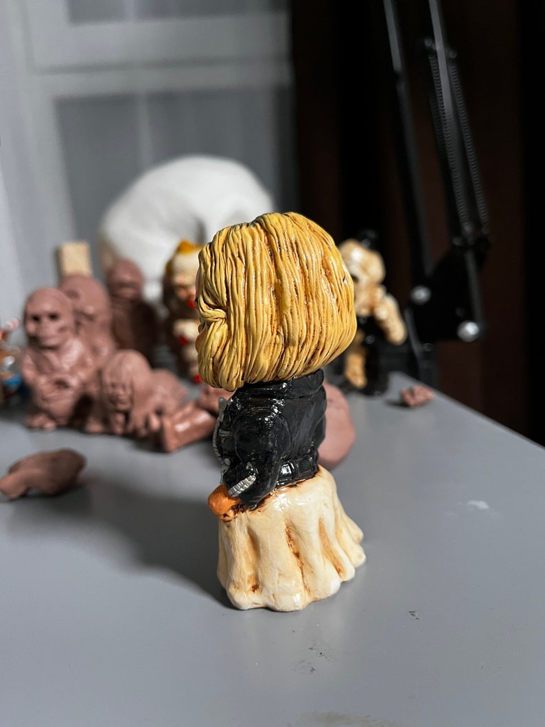 Tiffany , Horror, Art Toy, Slasher, Figure, Collectible Toy - Etsy