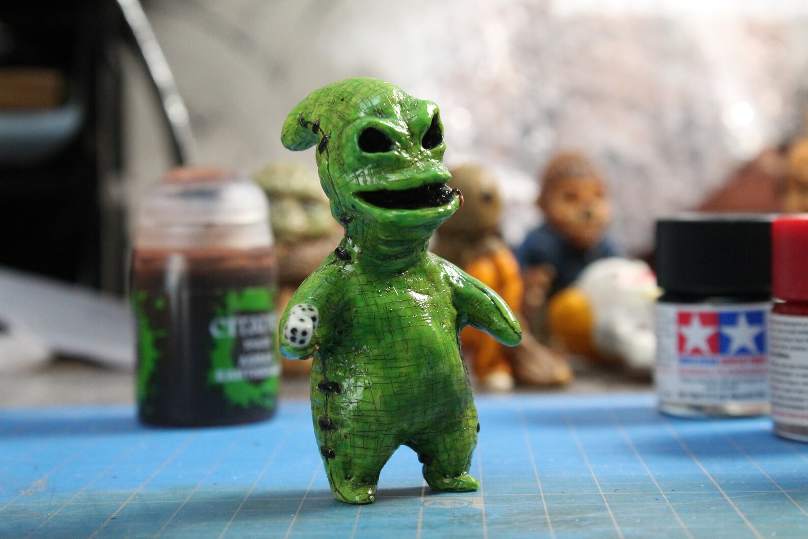 Oogie Boogie the Nightmare Before Christmas Toy Doll - Etsy