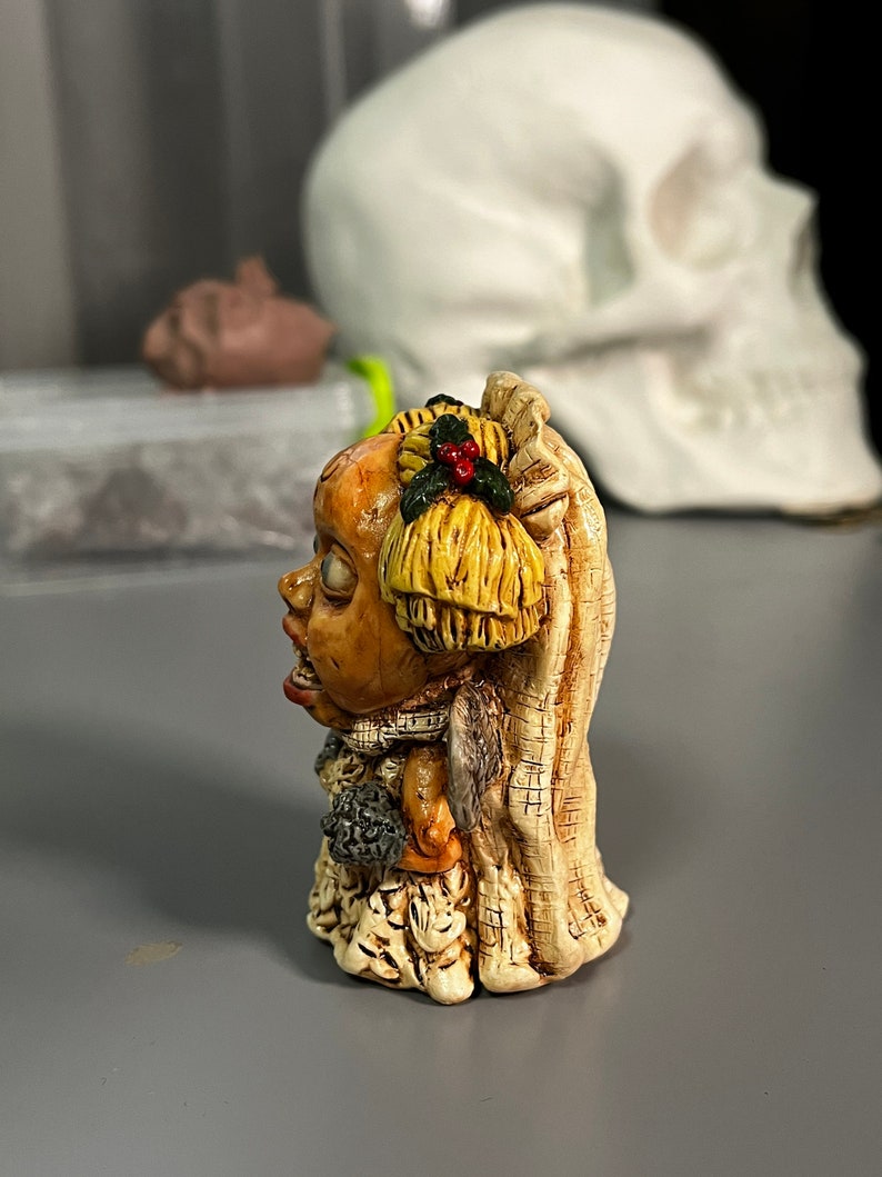Krampus Angel, Perchta, Cherub, Horror, Halloween, Art Toy, Maniac ...