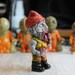 Zombie Gnome, Horror, Halloween, Art Toy, Maniac, Figure - Etsy
