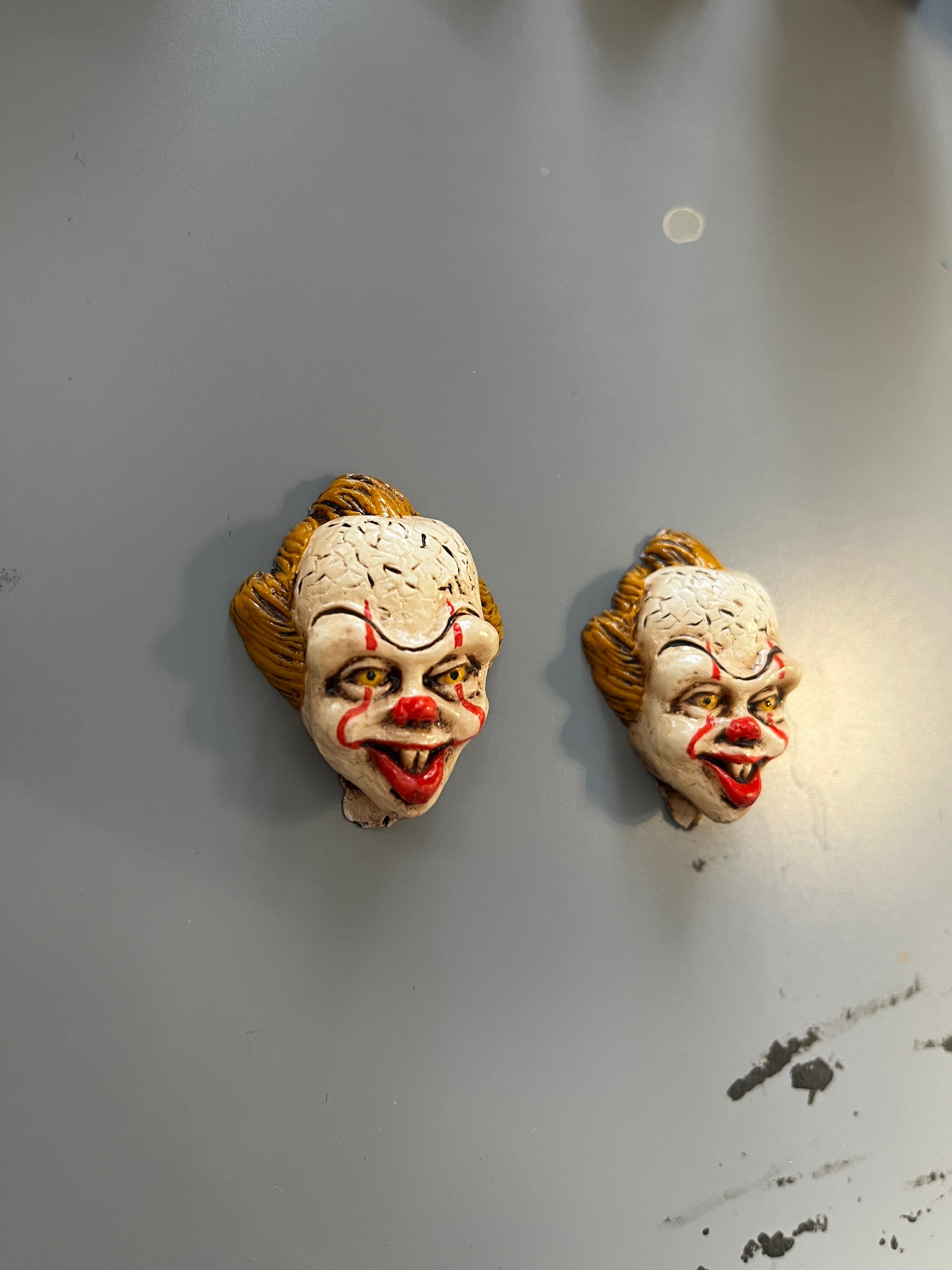 Magnet Pennywise Pin It Horror Halloween Clown - Etsy
