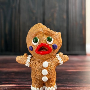 Cookie, Krampus, Horror, Halloween, Art Toy, Figure - Etsy