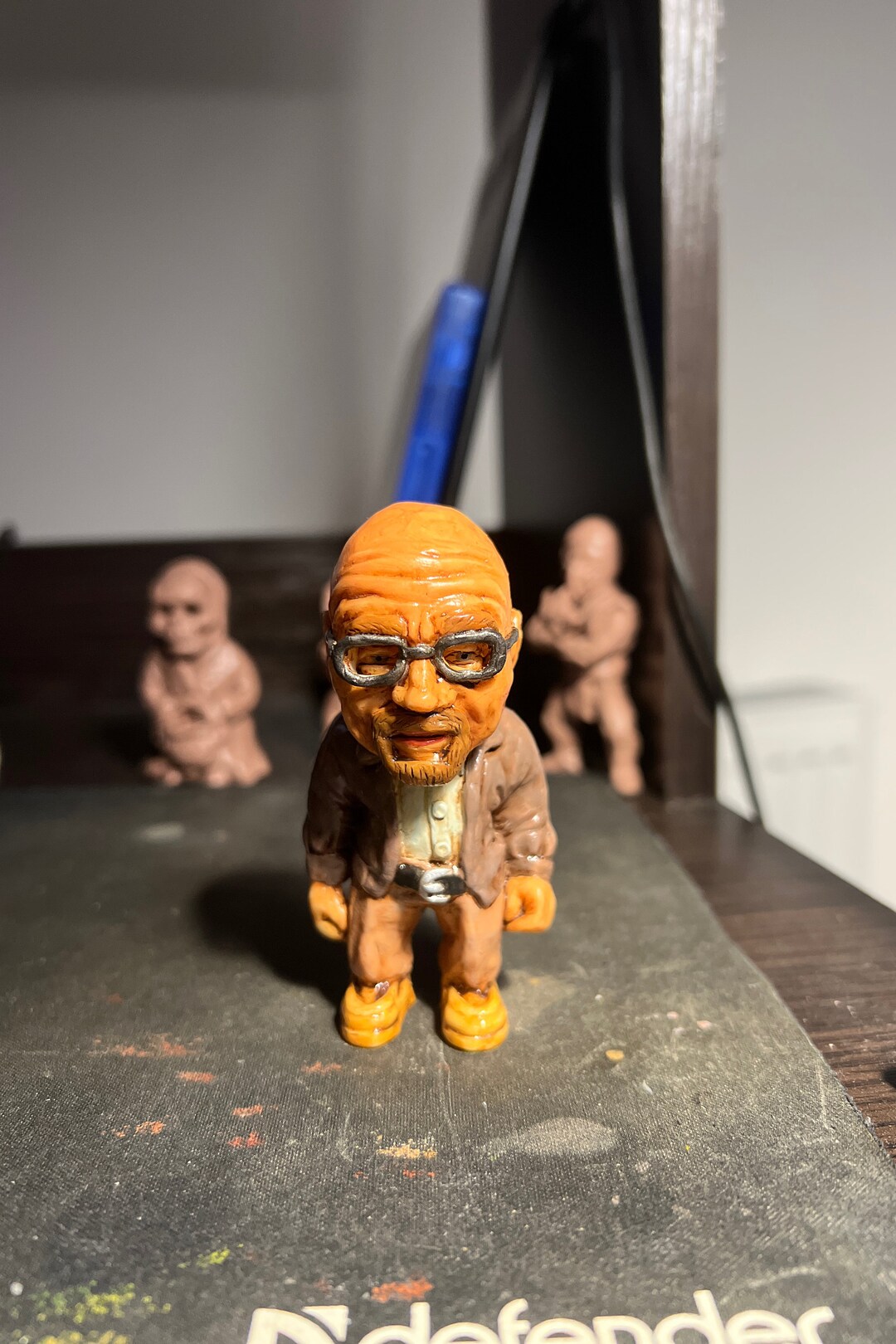 Breaking Bad , Walter White, Art Toy, Figure, - Etsy
