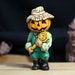 Freddy Krueger Horror Halloween Art Toy Maniac Figure - Etsy