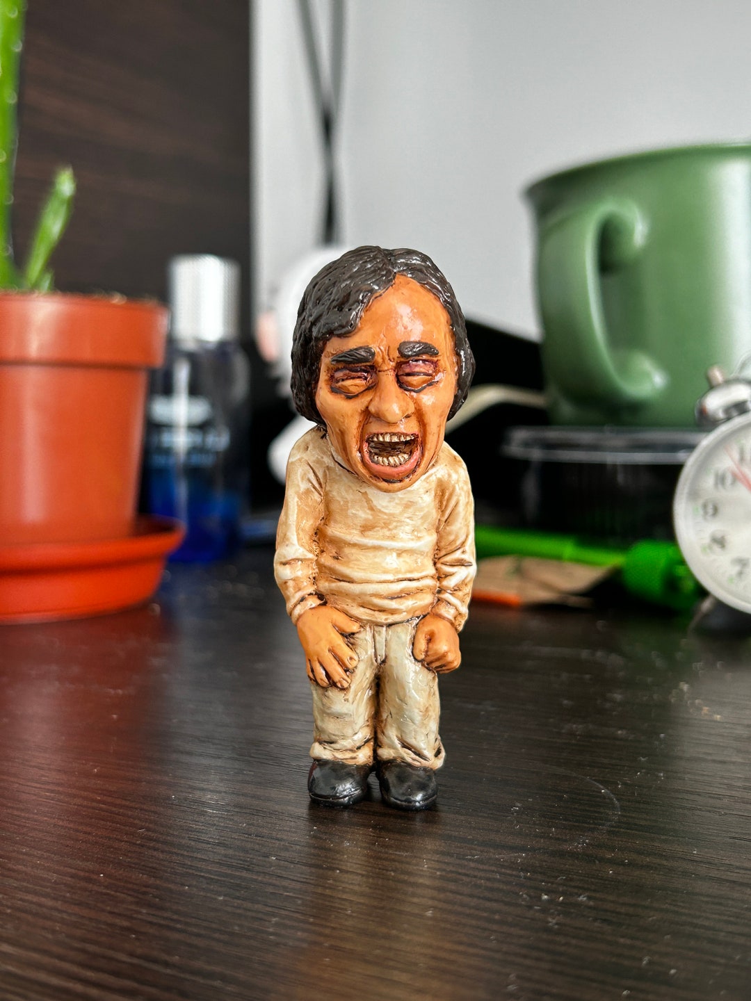 Joker 2024 Monster Horror Art Toy Clown Figurine Collectible Statue Figure Etsy