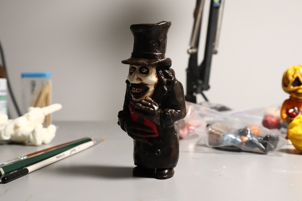 Babadook, Horror, Halloween, Art Toy, Maniac, Figure Movies - Etsy