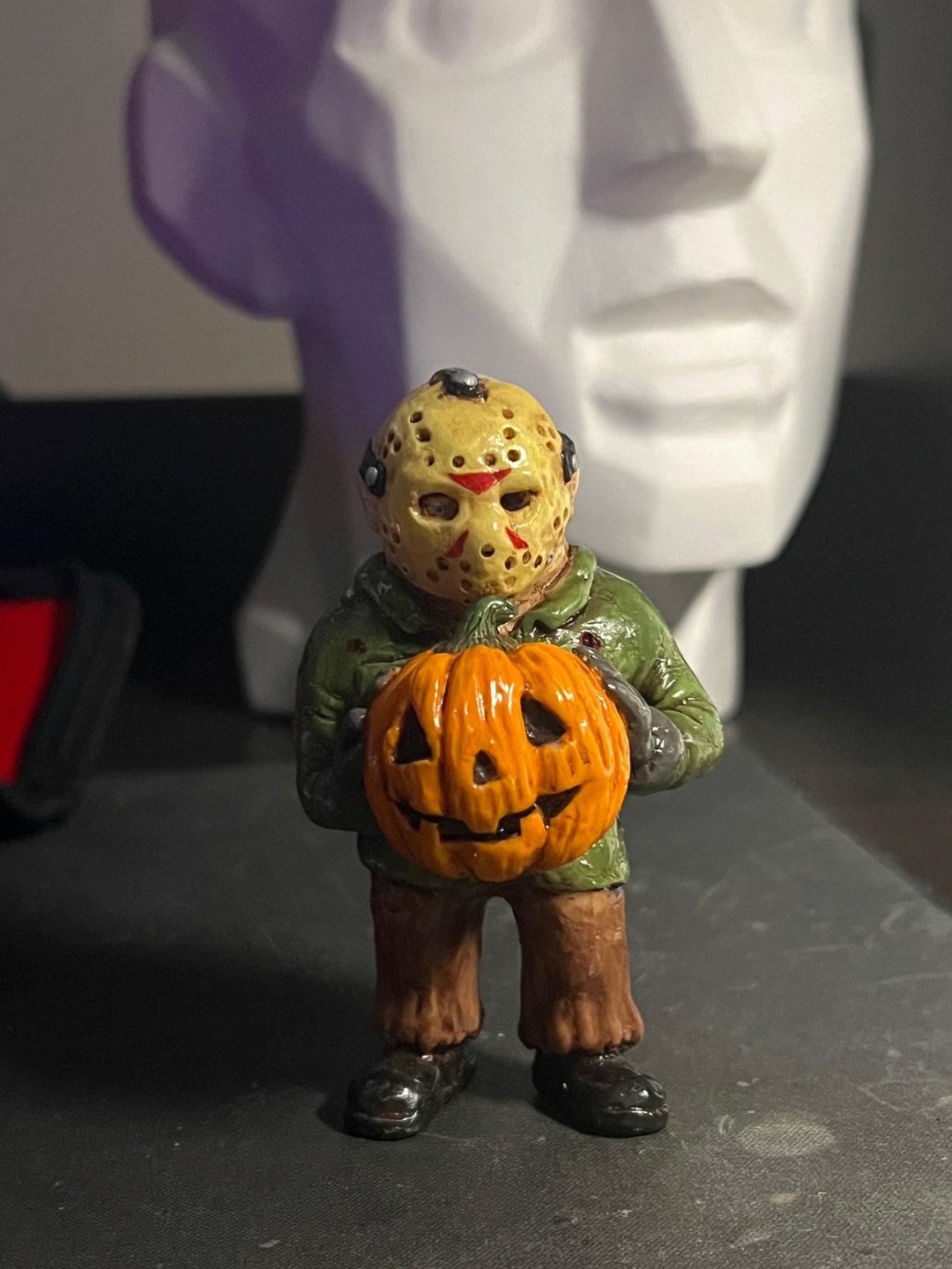 Jason Voorhees, Friday the 13th Part , Horror, Halloween, Art Toy ...