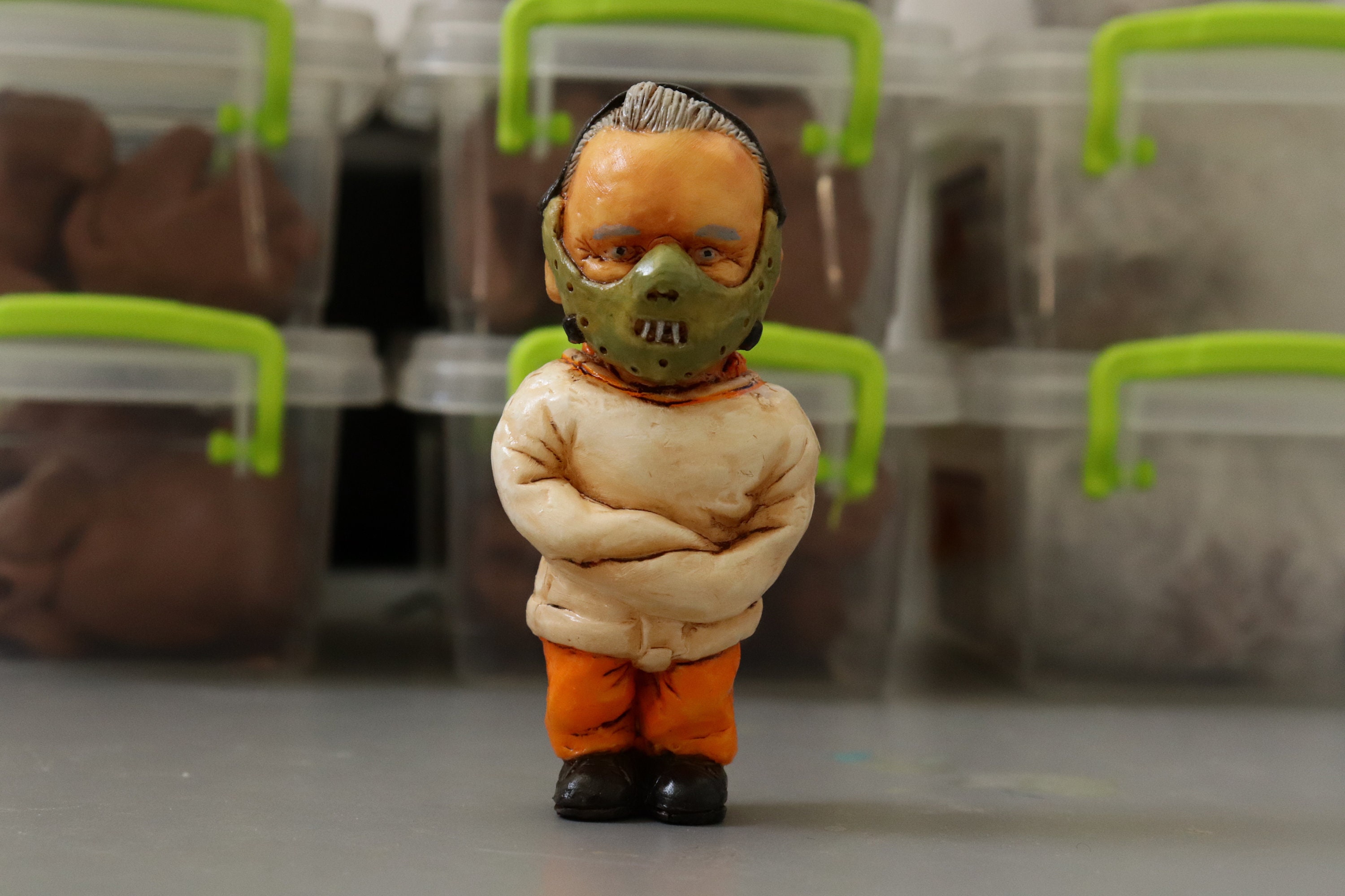 Hannibal Lecter Figure - Etsy