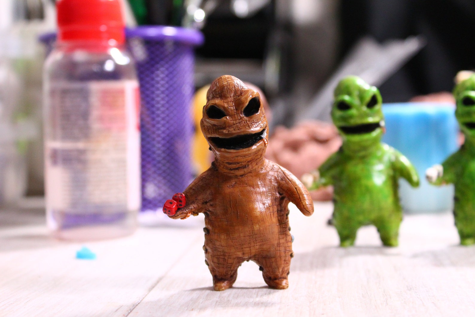 Oogie Boogie the Nightmare Before Christmas Toy Doll - Etsy