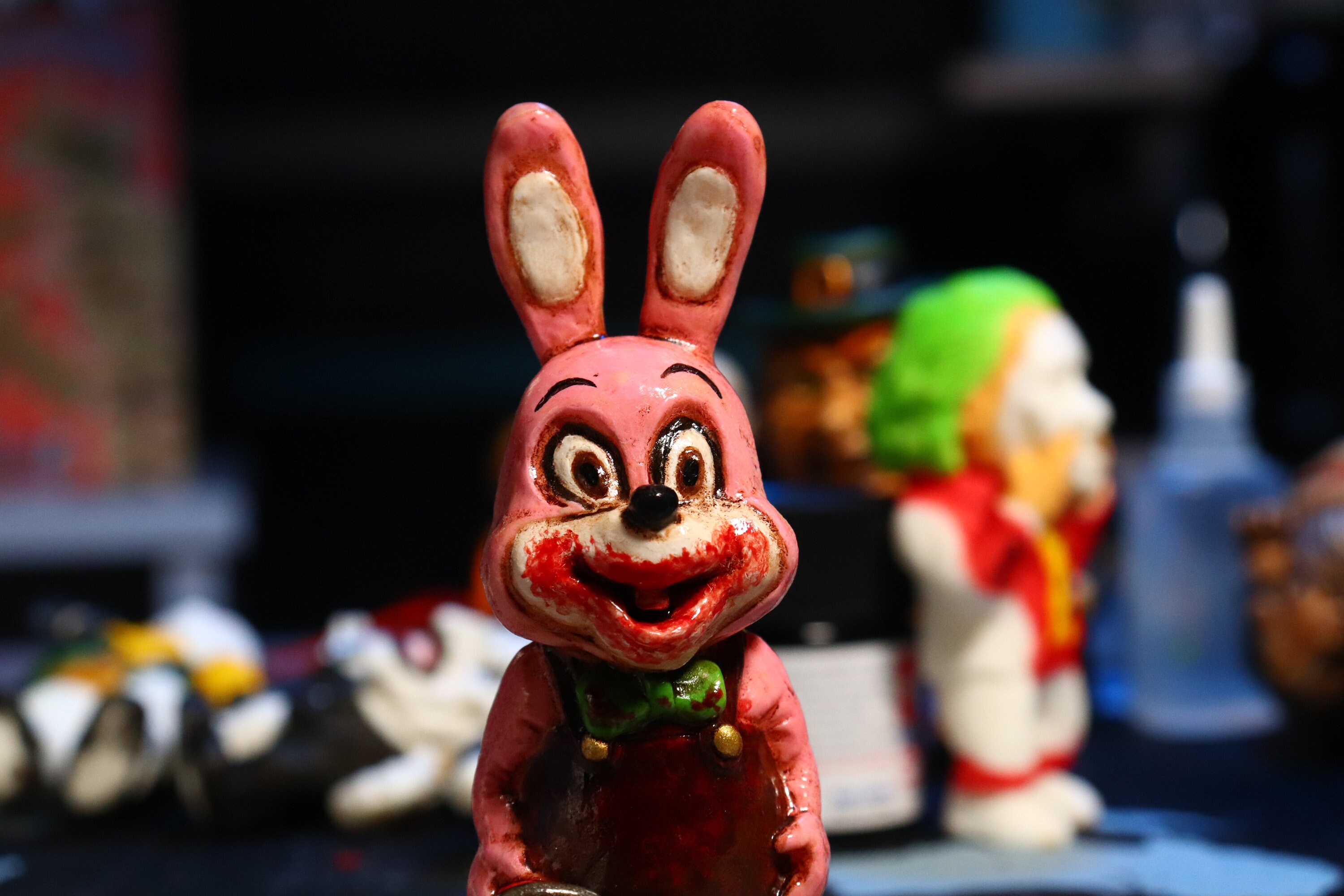 Robbie the Rabbit, Silent Hill, Horror, Halloween, Art Toy, Maniac ...