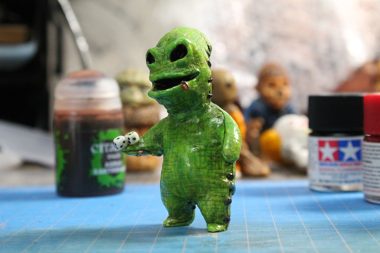 Oogie Boogie the Nightmare Before Christmas Toy Doll - Etsy