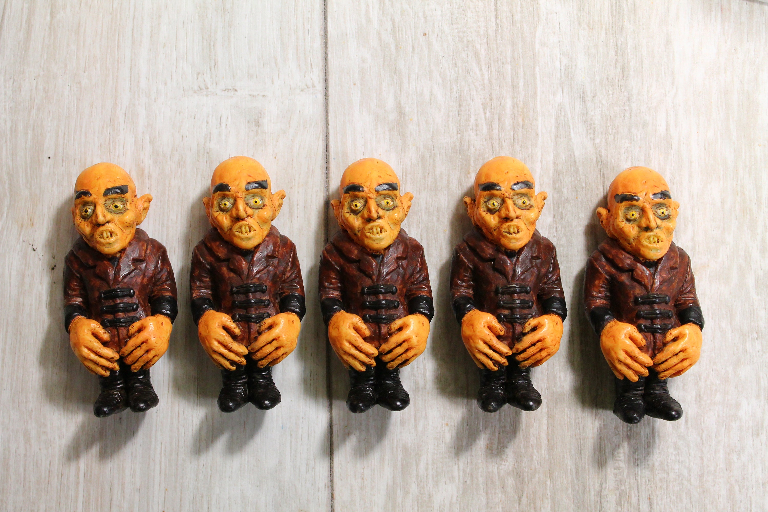 Nosferatu, Toy, Doll, Horror, Halloween, Figurines, Maniac, Figure, - Etsy