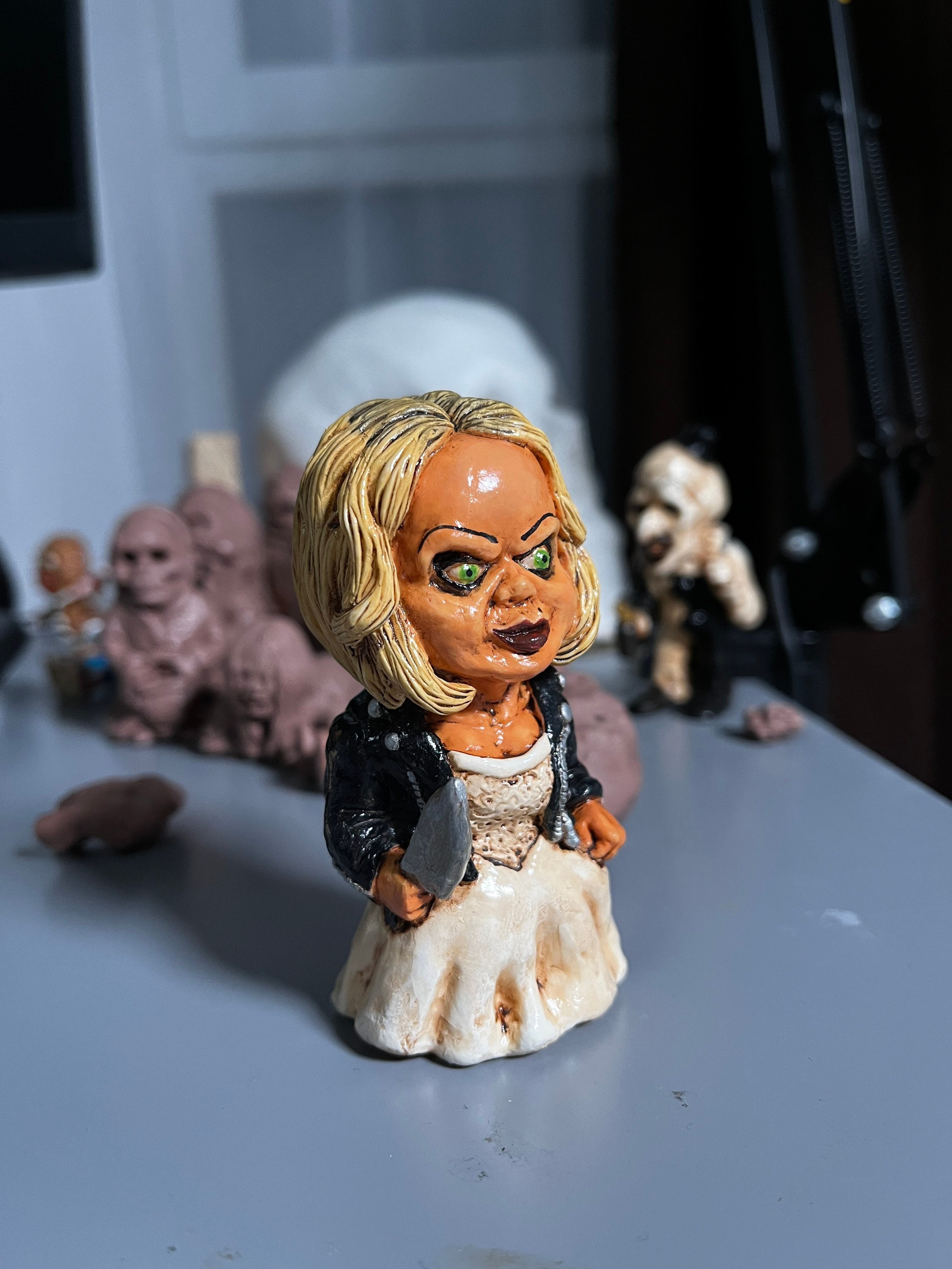 Tiffany , Horror, Art Toy, Slasher, Figure, Collectible Toy - Etsy