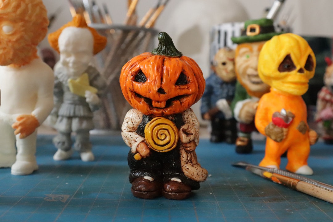 Halloween, Horror, Art Toy, Maniac, Figure Movies, Boy Halloween - Etsy