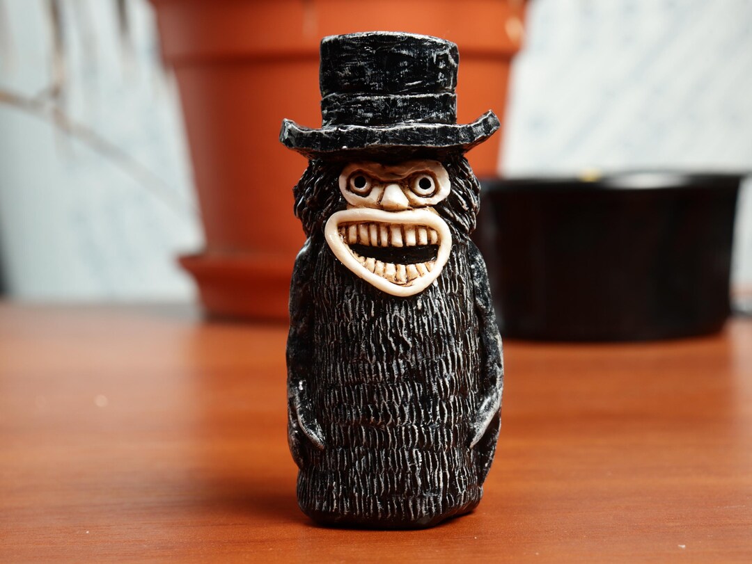 Babadook, Halloween, Horror, Art Toy, Figure Movies - Etsy