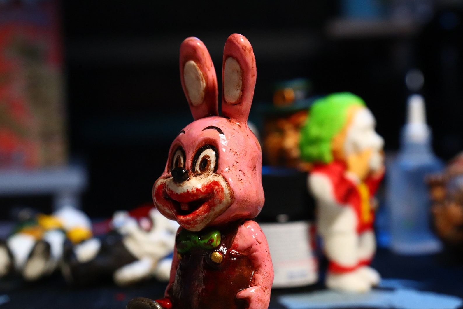 Robbie the Rabbit, Silent Hill, Horror, Halloween, Art Toy, Maniac ...