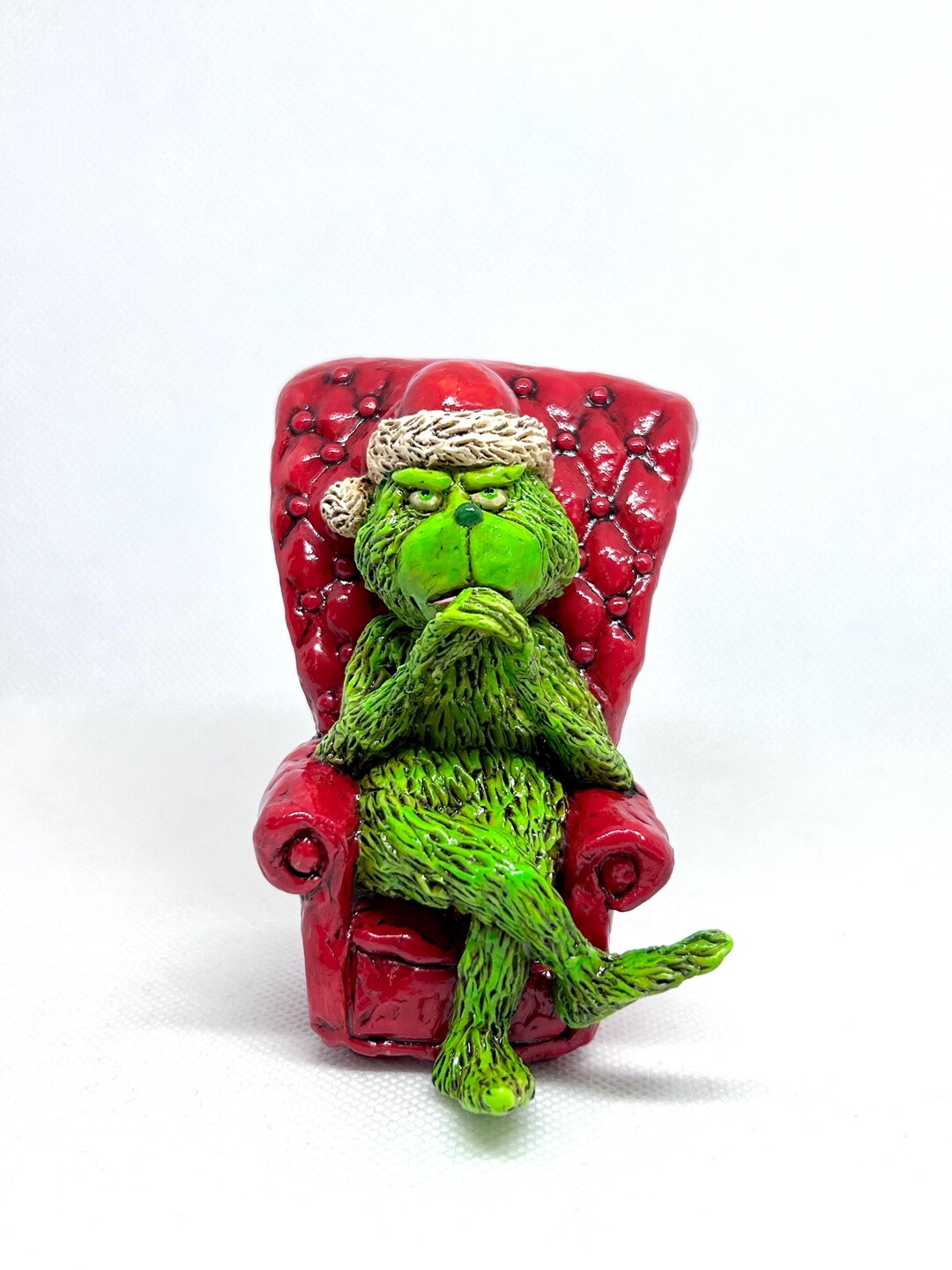 Christmas Thief, Horror, Halloween, Art Toy, Figure - Etsy