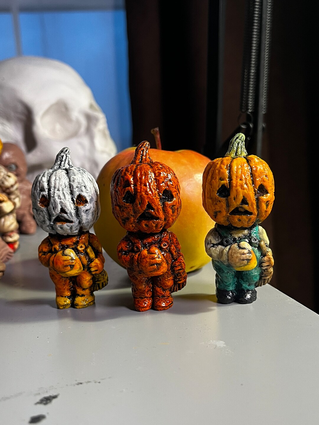 Halloween Horror Art Toy Maniac Figure Movies Boy - Etsy
