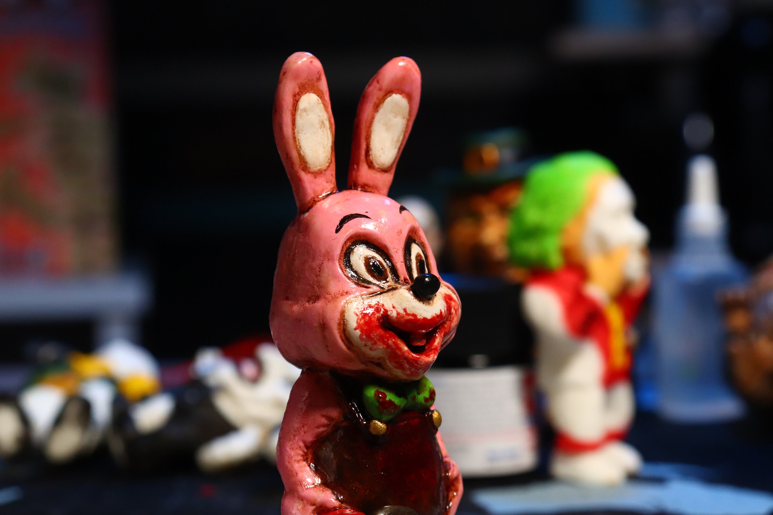 Robbie the Rabbit, Silent Hill, Horror, Halloween, Art Toy, Maniac ...