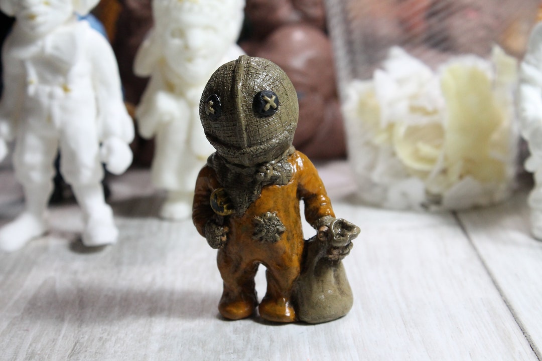 Sam, Horror, Halloween, Art Toy, Maniac, Figure, Trick 'r Treat - Etsy
