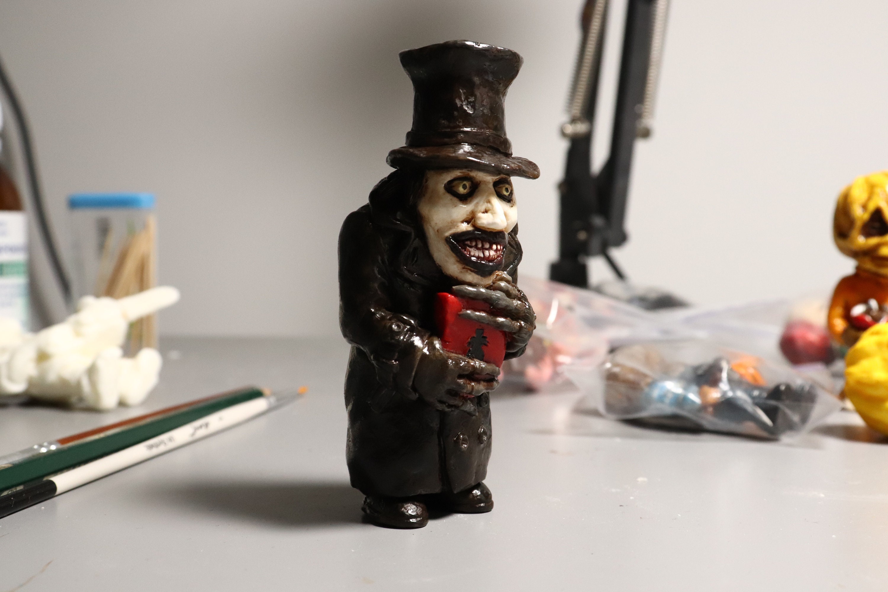 Babadook, Horror, Halloween, Art Toy, Maniac, Figure Movies - Etsy