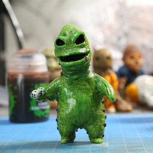 Oogie Boogie, the Nightmare Before Christmas, Toy, Doll, Horror ...