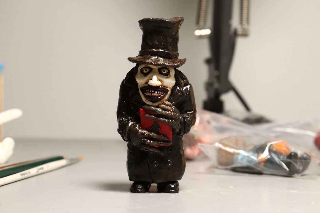 Babadook, Horror, Halloween, Art Toy, Maniac, Figure Movies - Etsy